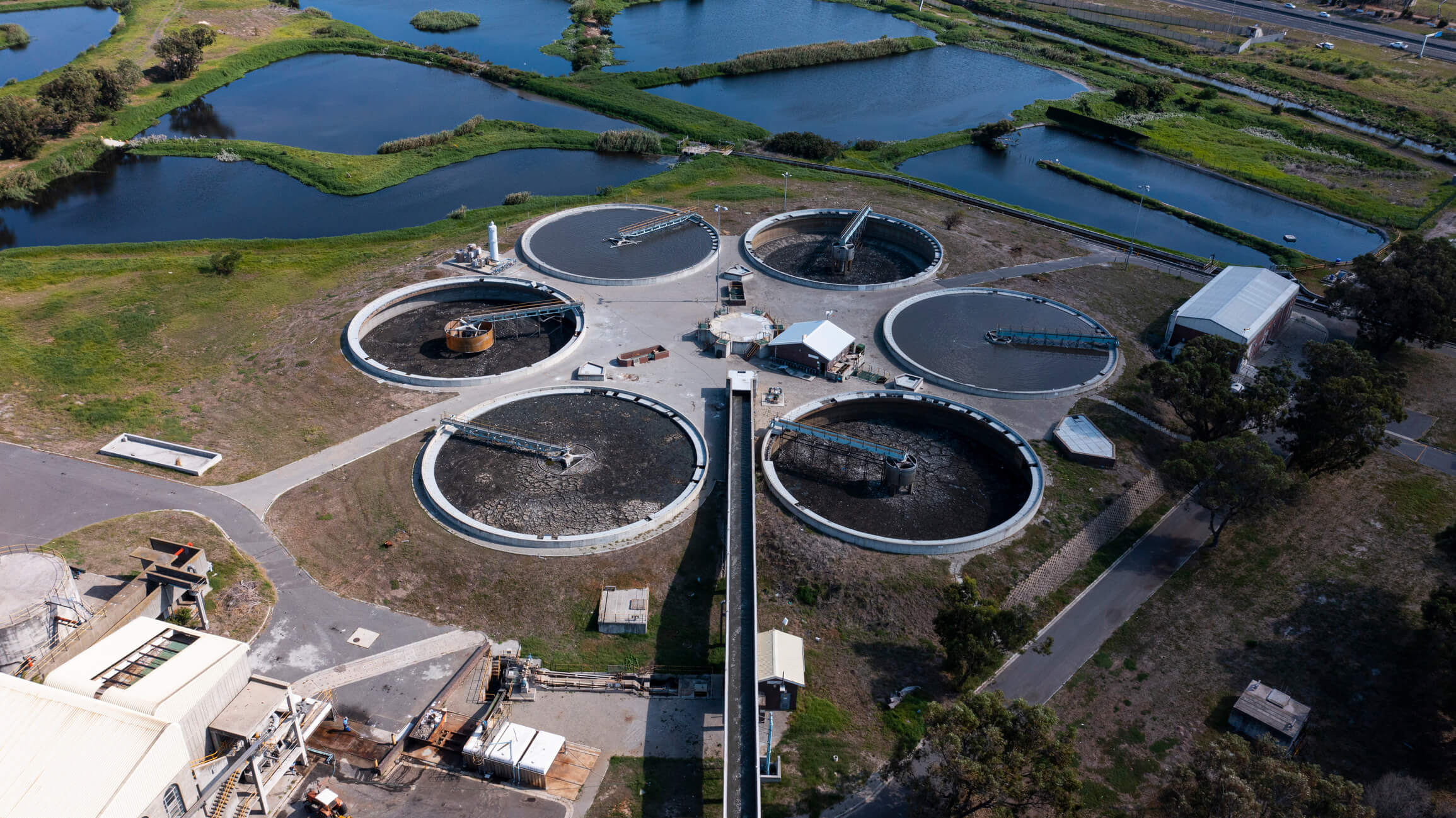 Manteca Water Treatment Upgrade | 3B Construction Inc.